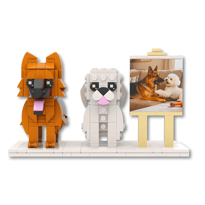 Custom Dog Mini Figures | Build Your Pup in Bricks – Brick-You