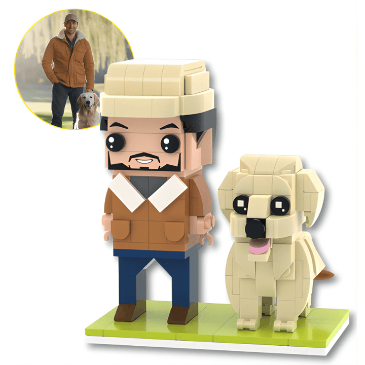 Custom Brick Mini Figures | Personalized Gifts Made from Your Photo ...